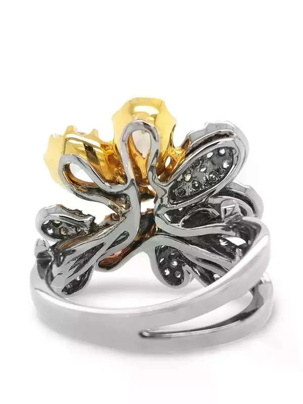 HYT JEWELRY Flower Diamond Ring