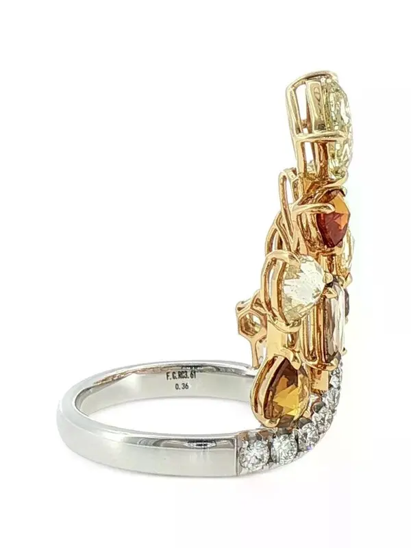 HYT JEWELRY Diamond Ring - Silver