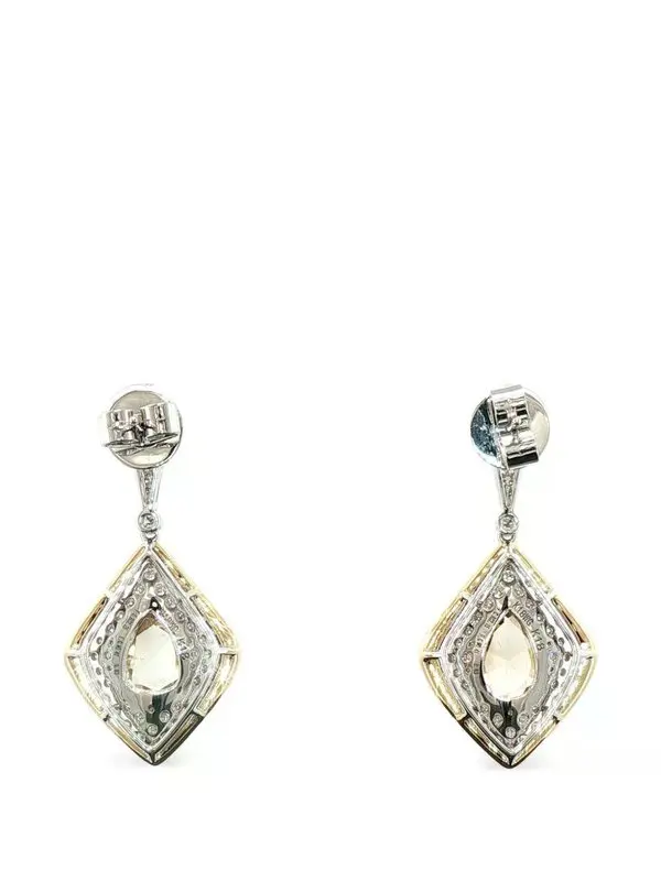 HYT JEWELRY Diamond Drop Earrings