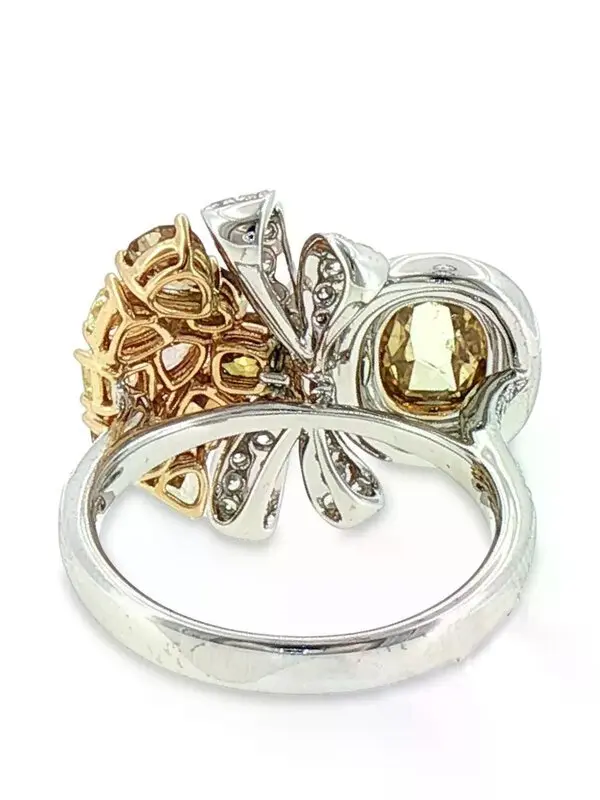 HYT JEWELRY Bow Diamond Ring