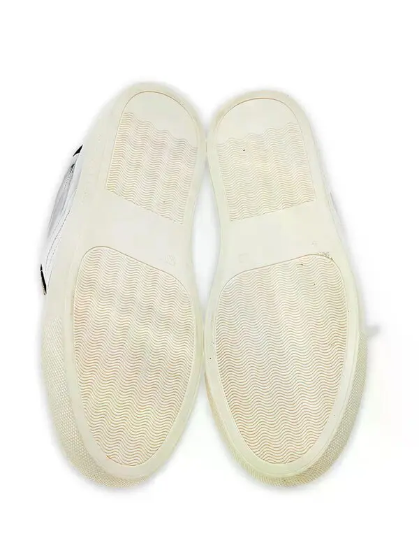 Philipp Plein Metallic Low-top Sneakers