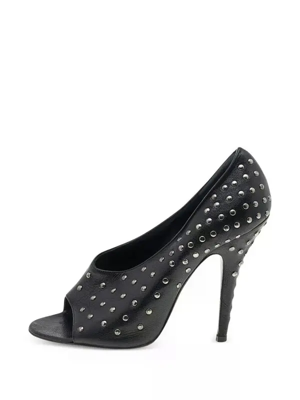 Givenchy Studded Open-toe Pumps