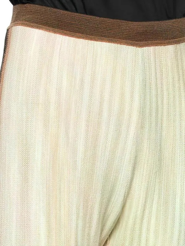 Missoni Side Stripe Knit Trousers