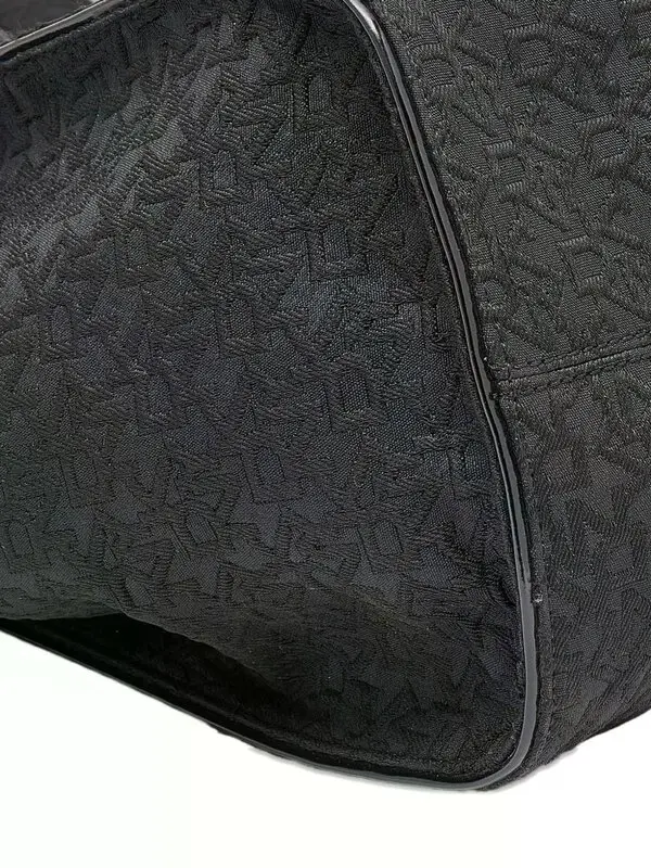 Dkny Monogram Canvas Tote Bag