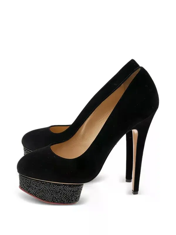 CHARLOTTE OLYMPIA Dolly Platform Pumps