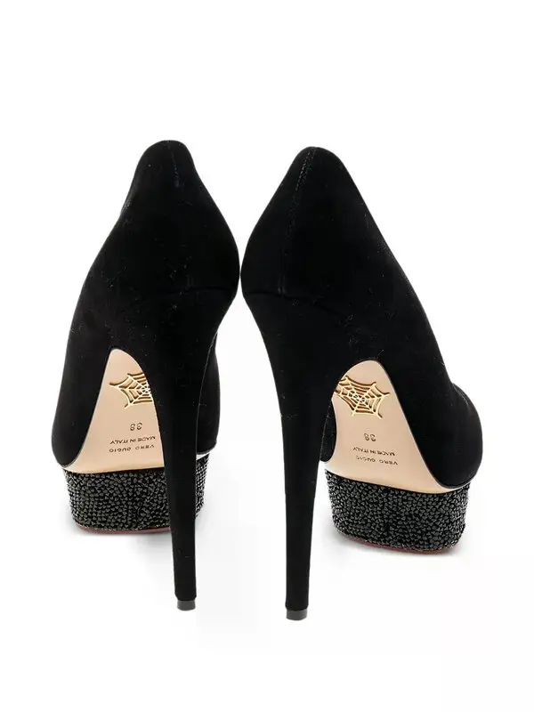 CHARLOTTE OLYMPIA Dolly Platform Pumps