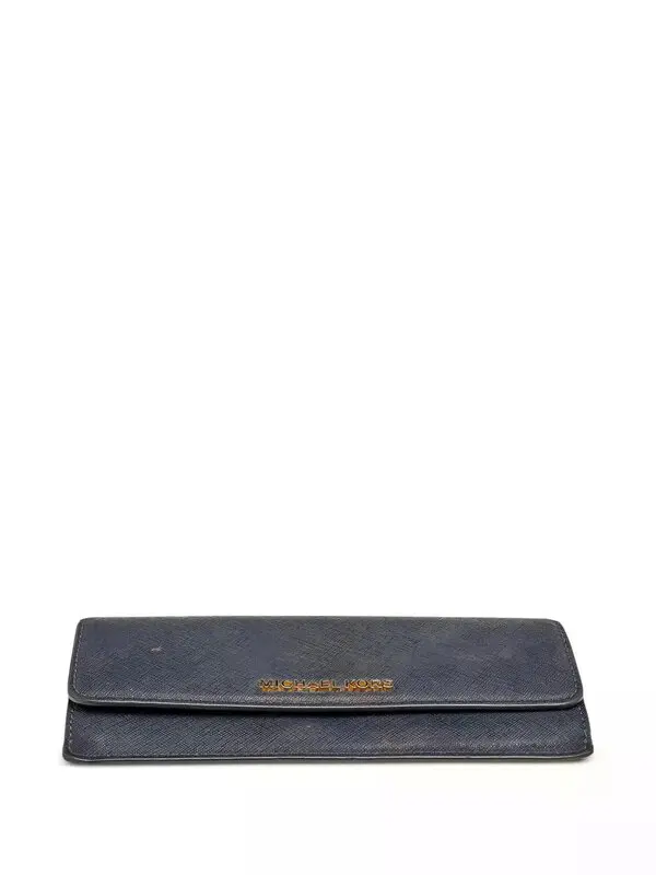 Michael Kors Jet Set Leather Wallet