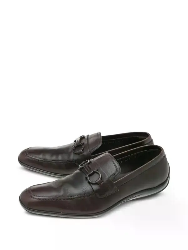 FERRAGAMO Gancini Bit Loafers