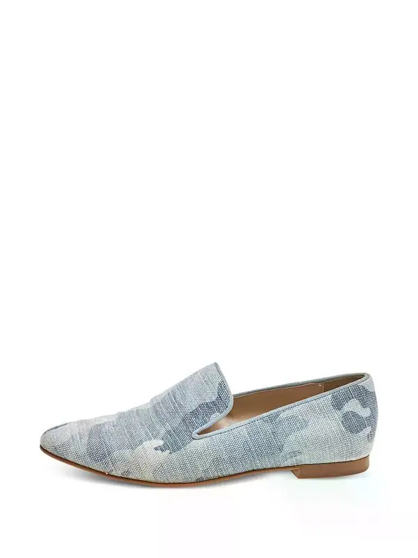 Stella McCartney Camo Print Loafers