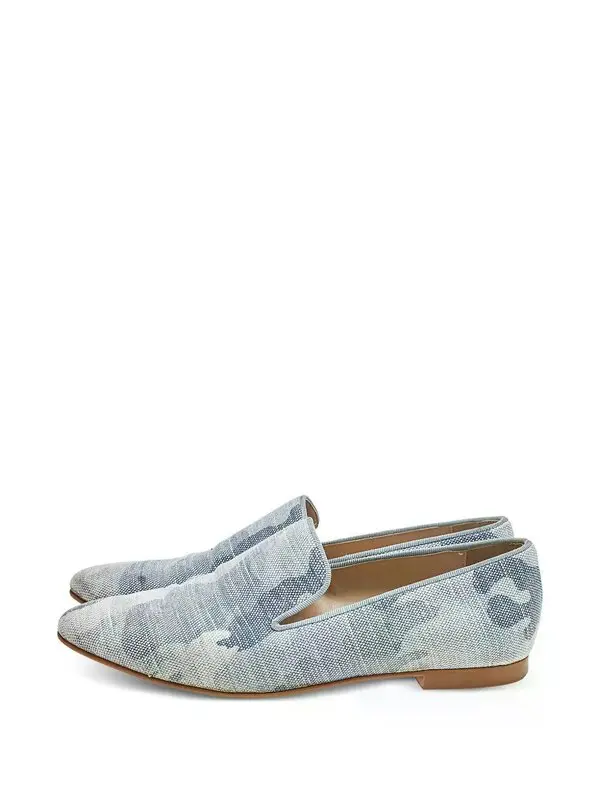 Stella McCartney Camo Print Loafers