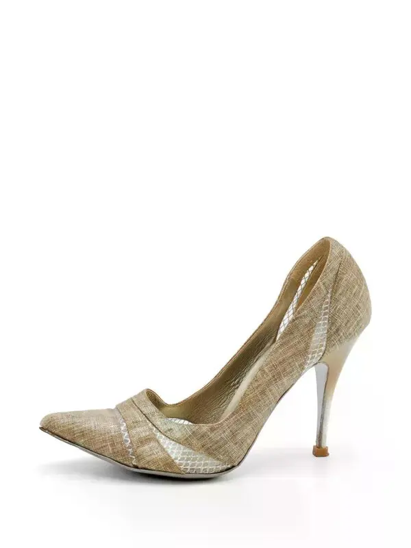 Stella McCartney Pointed-toe Mesh Pumps