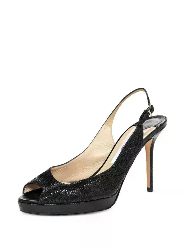JIMMY CHOO Nova Peep-toe Sandals