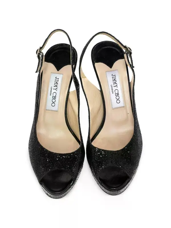 JIMMY CHOO Nova Peep-toe Sandals