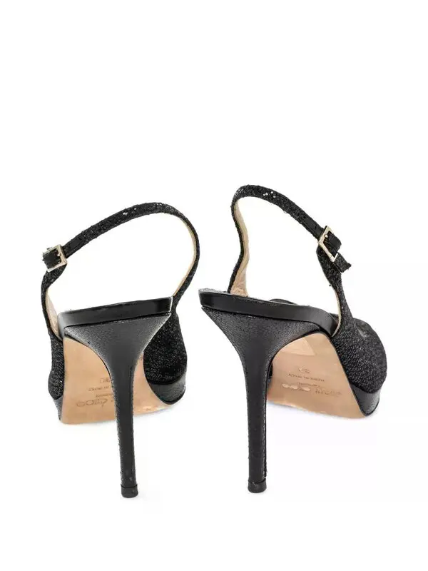 JIMMY CHOO Nova Peep-toe Sandals