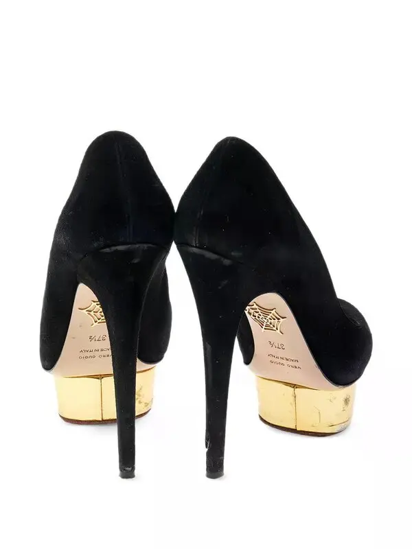 CHARLOTTE OLYMPIA 155mm Dolly Platform Pumps