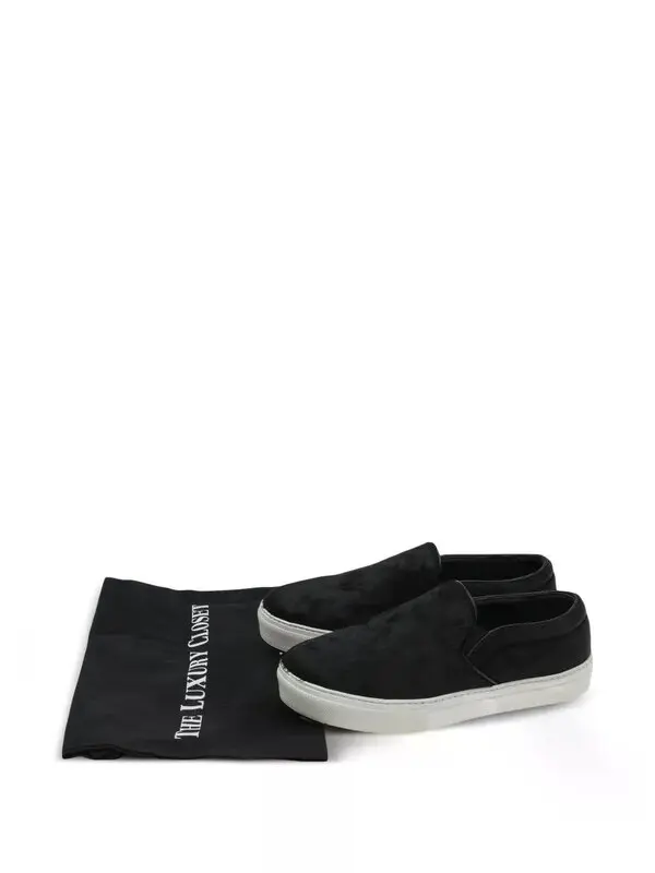 Celine Slip-on Sneakers - Black