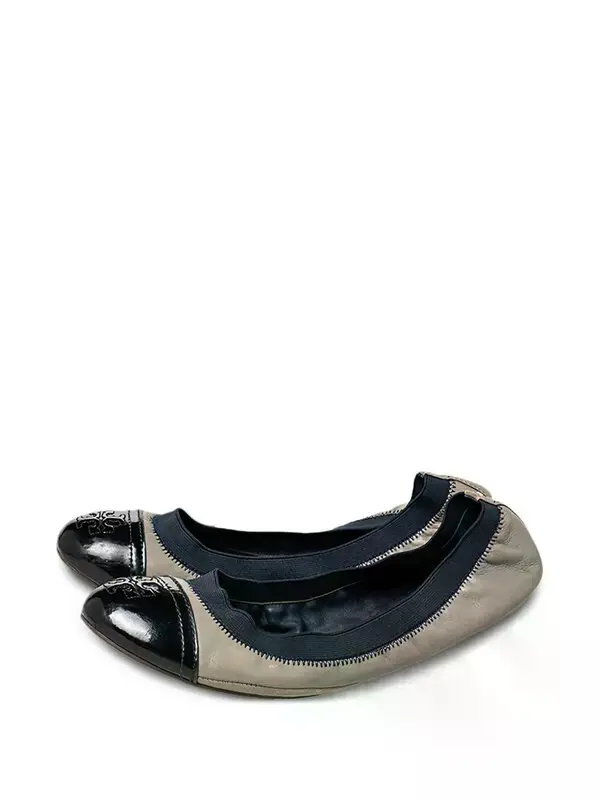 Tory Burch Gabby Logo Ballet Flats