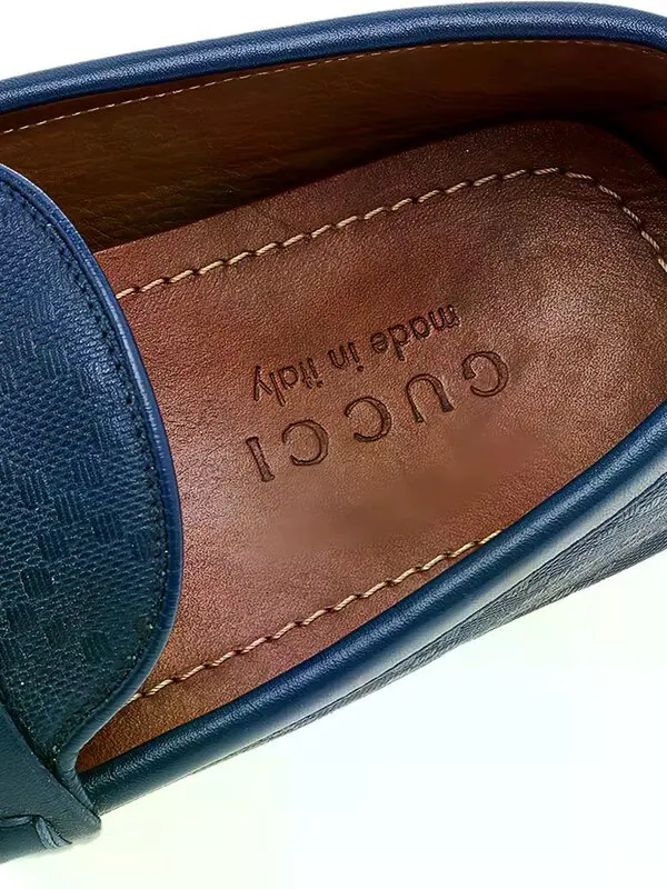 Gucci Penny Strap Loafers