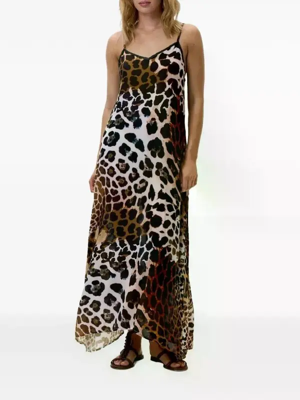 One Season Antoinette Maxi Dress - Brown