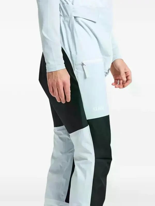 SLAM Panelled Sleeveless Jumpsuit