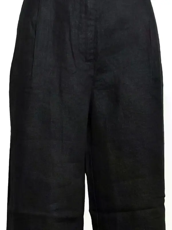 JCSOPHIE Leon Pleated Wide-leg Trousers