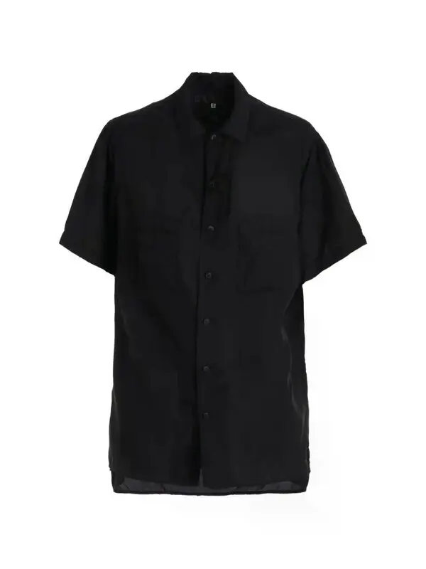 Y’s Patch-pocket Short-sleeve Shirt