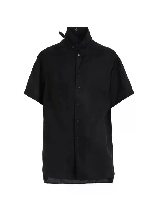 Y’s Patch-pocket Short-sleeve Shirt