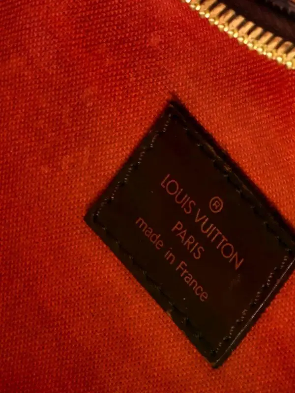 LOUIS VUITTON Damier Pm Crossbody Bag