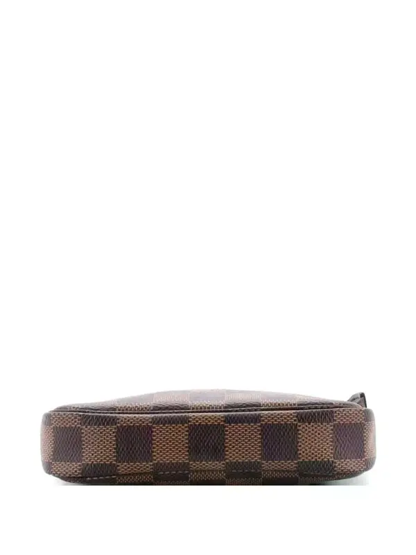 LOUIS VUITTON Pochette Accessoires Damier Mini Clutch Bag