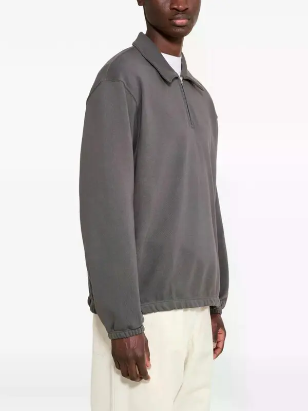 LADY WHITE CO. Topper Quarter-zip Sweatshirt