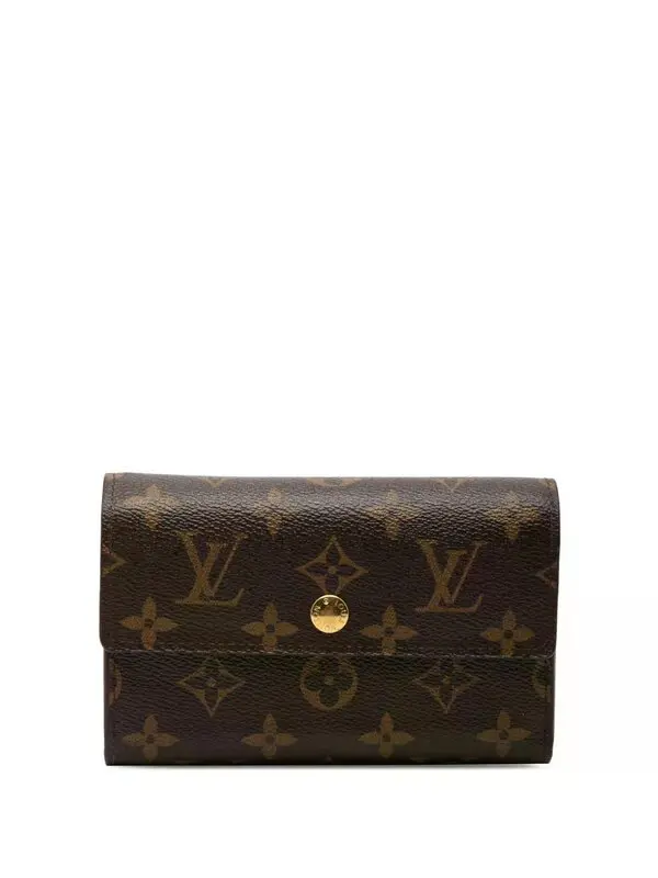 LOUIS VUITTON 2011 Monogram Alexandra Wallet Small Wallets - Brown