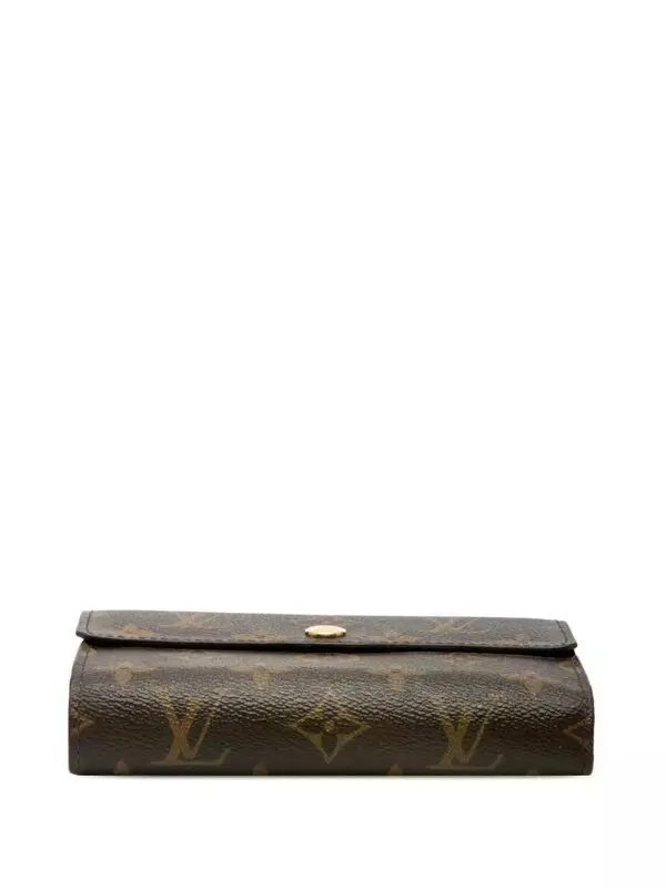 LOUIS VUITTON 2011 Monogram Alexandra Wallet Small Wallets
