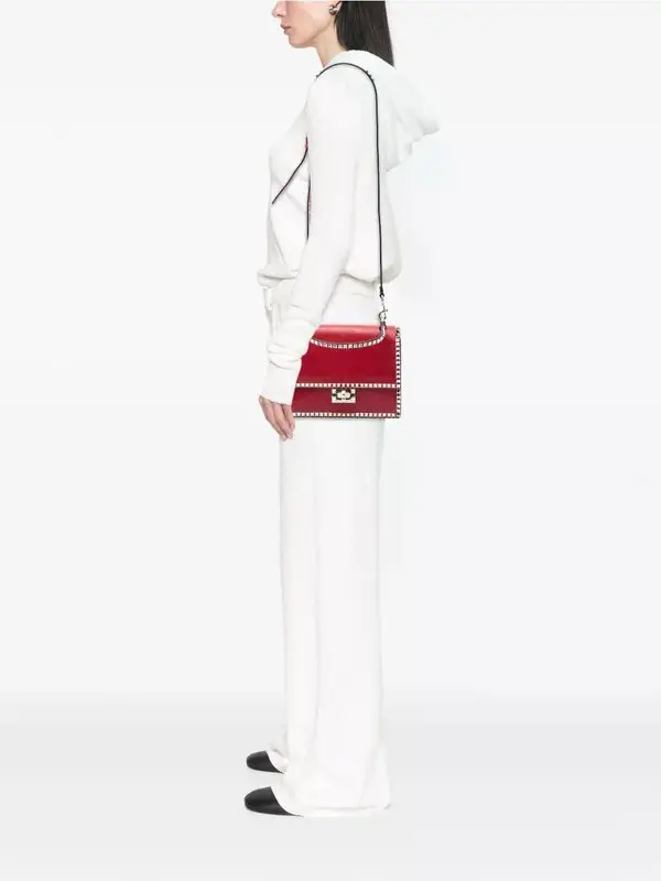 Valentino Garavani Leather Rockstud Satchel