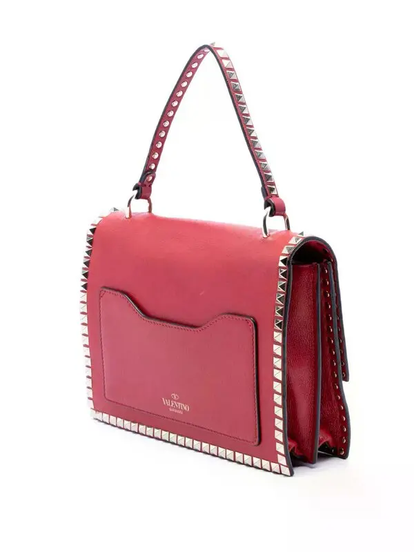 Valentino Garavani Leather Rockstud Satchel