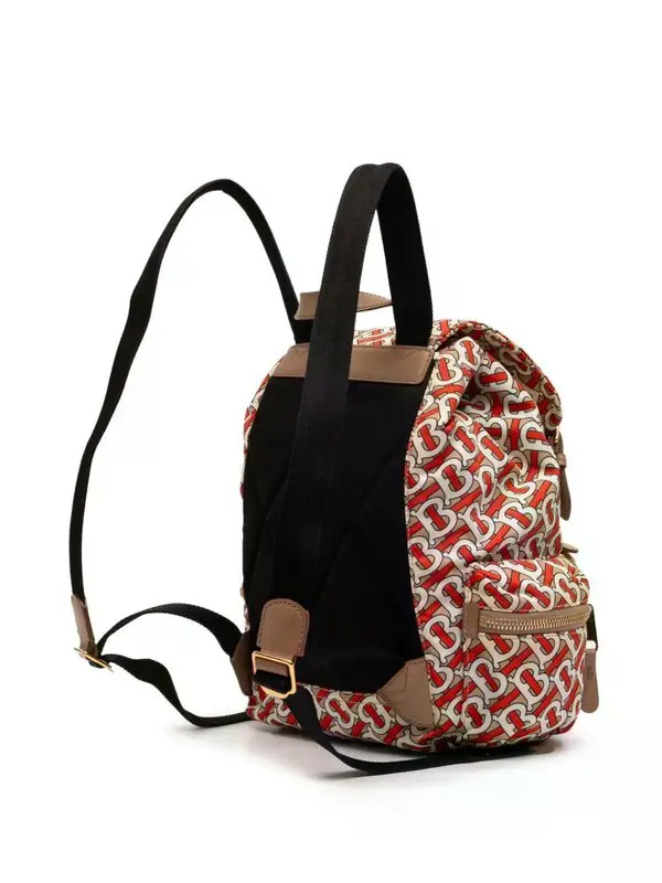 Burberry 2018-2026 Medium Tb Monogram Nylon Backpack