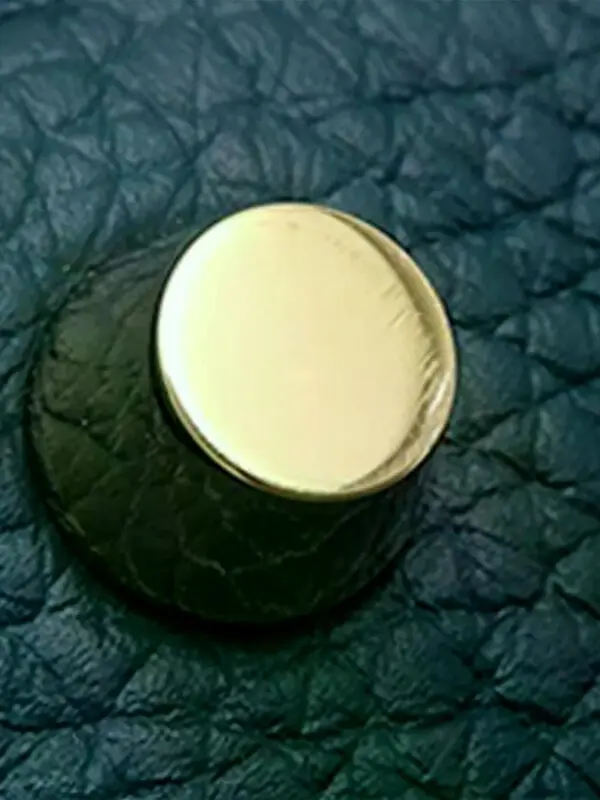 Hermès Clemence Picotin Lock 18 Handbag - Green