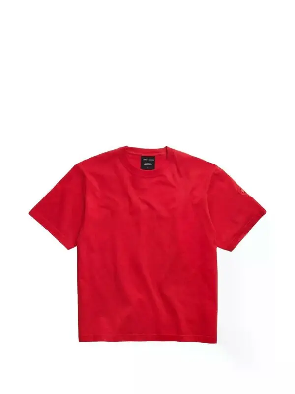 Canada Goose Novo Logo-patch T-shirt - Red