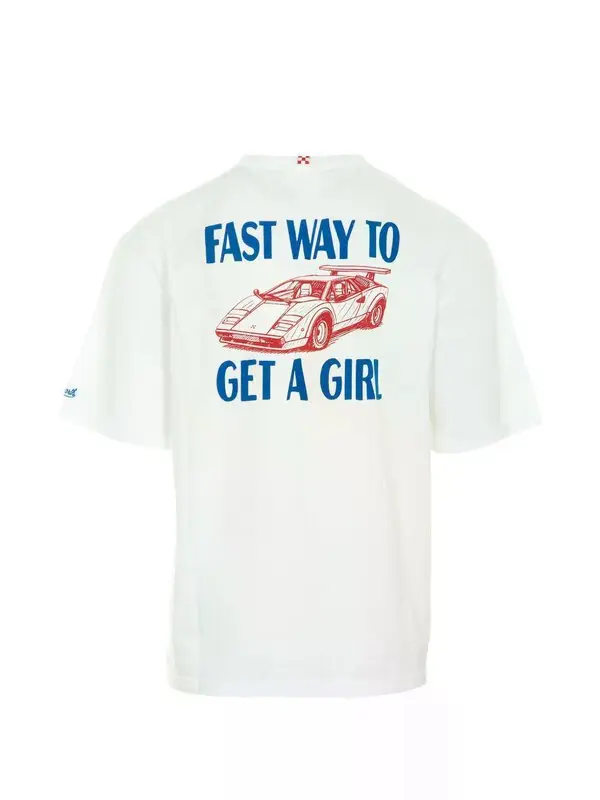 MC2 SAINT BARTH Graphic-print T-shirt