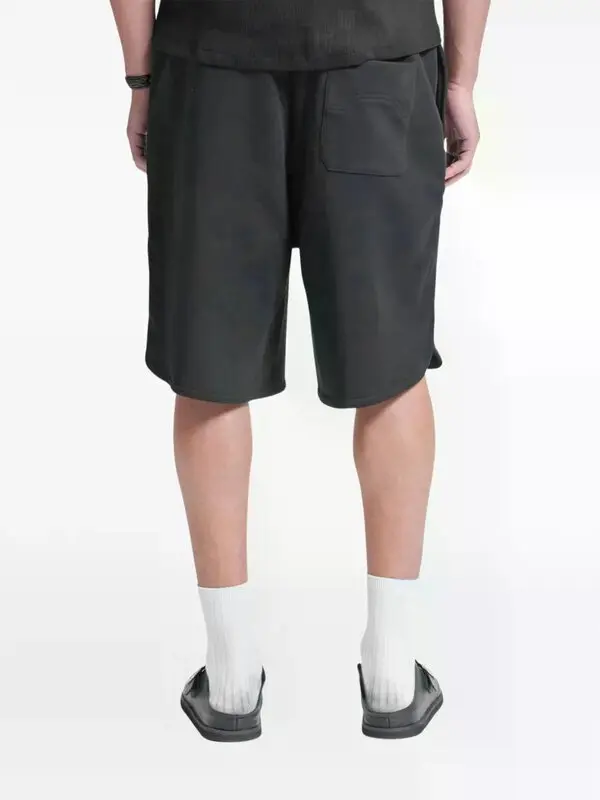 RETERNITY Reterity Notre Dame Logo-print Track Shorts