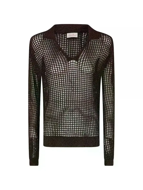 MC2 SAINT BARTH Mesh Top