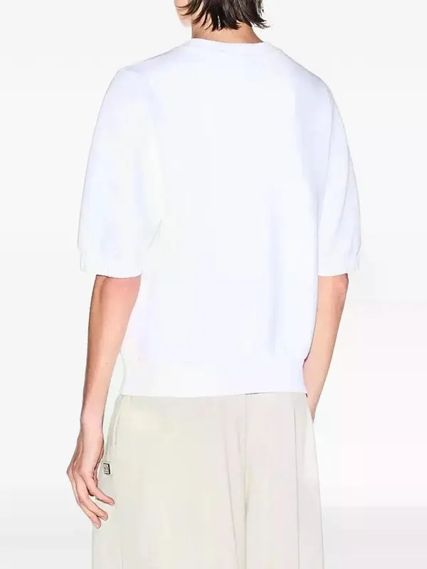 Armani Exchange Crewneck Logo Patch Sweatshirt