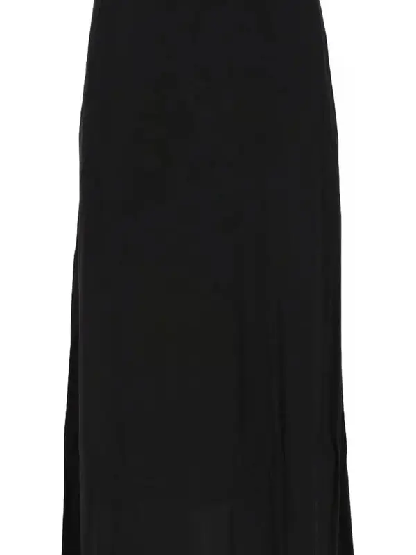 NUDE Spaghetti Strap V-neck Dress