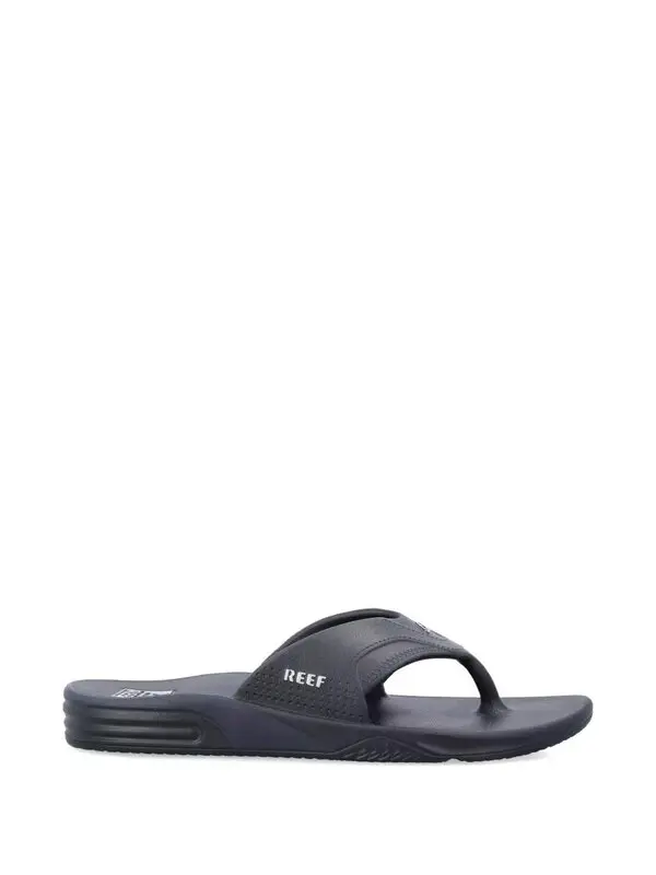 Reef Fanning H2o Flip Flops With Logo Plaque