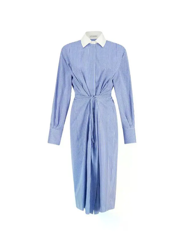 Altuzarra Floyd Midi Dress - Blue