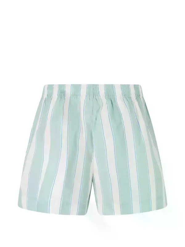 MC2 SAINT BARTH Meave Stripe Print Shorts