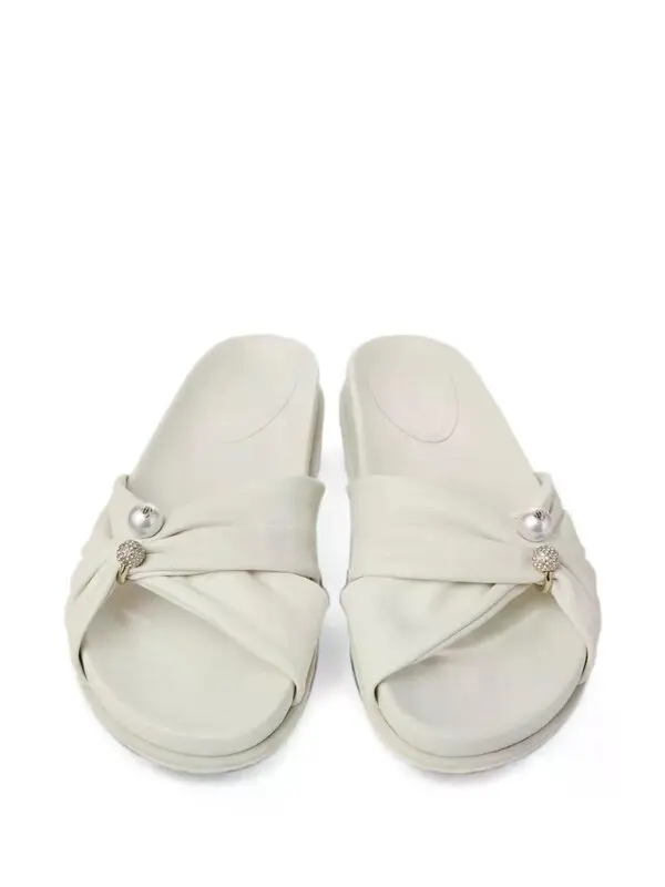 JIMMY CHOO Rafi Flat Sandals