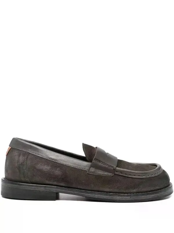 Moma Penny Suede Loafers
