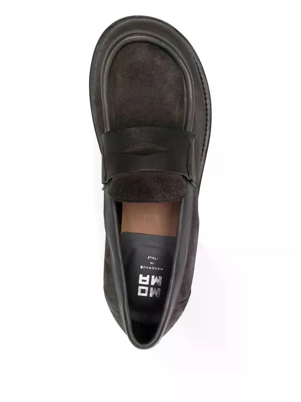 Moma Penny Suede Loafers
