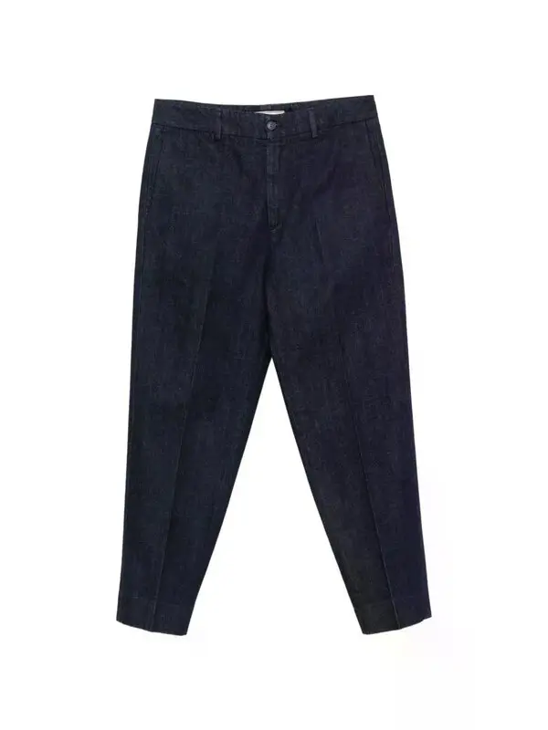 BONHEUR JEWELRY Pressed-crease Straight-leg Jeans