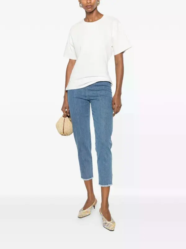 Avenue Montaigne Peggy Cropped Jeans